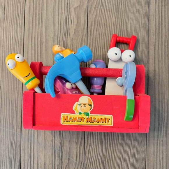 Disney Toys Playhouse Disney Handy Manny Tool Playset Poshmark